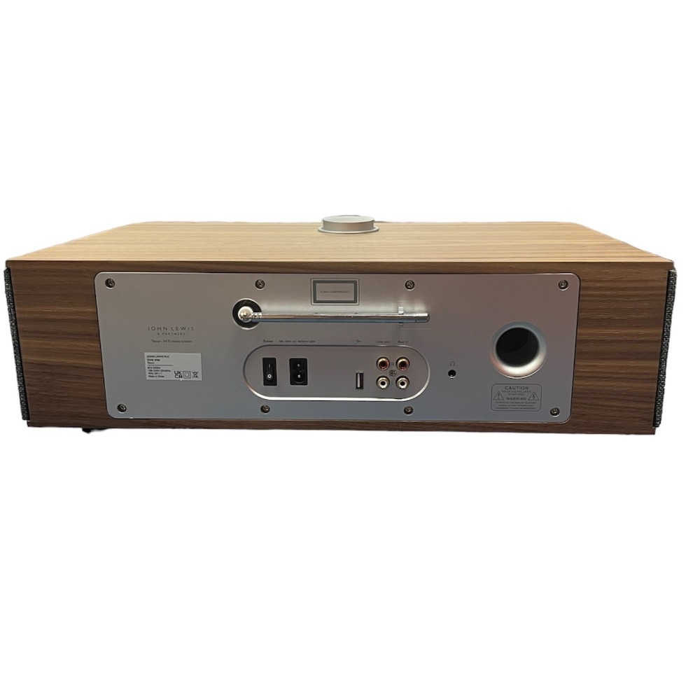 Pre-owned John Lewis Tenor Hi-Fi Music System, Boxed - Own4Less